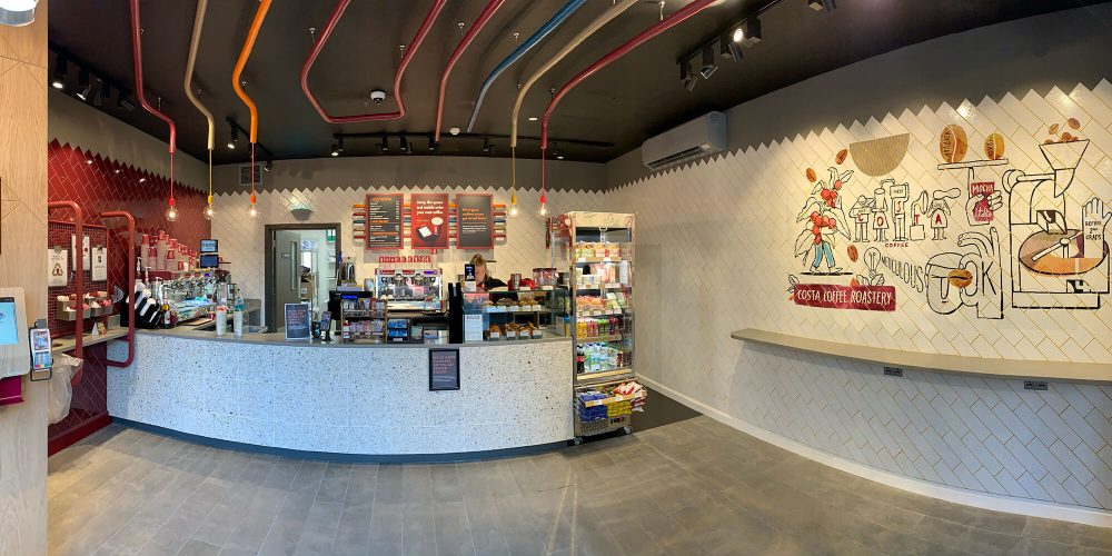 KostaLogic | Costa Coffee Self Order Screen